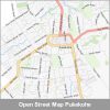 2020 Street Map Pukekohe - Digital Maps