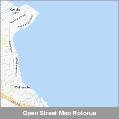 2020 Tron Map Rotorua - Digital Maps