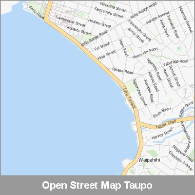 2020 Tron Map Taupo - Digital Maps