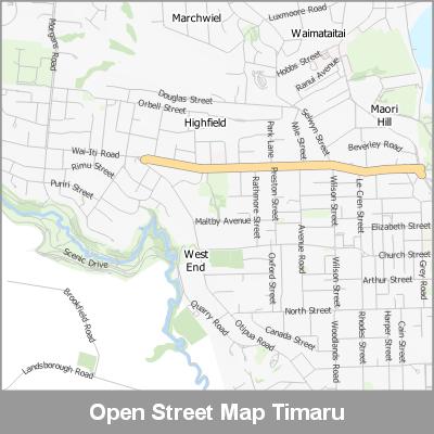 2018 Crashes Timaru - Digital Maps