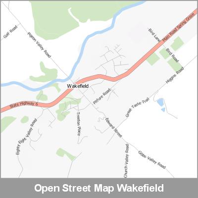2020 Street Map Wakefield - Digital Maps