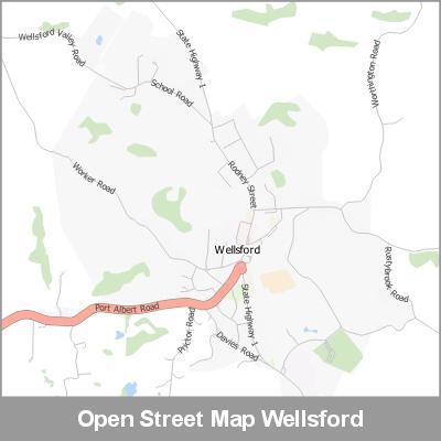 2020 Street Map Wellsford - Digital Maps