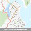 2020 Street Map Whangamata - Digital Maps