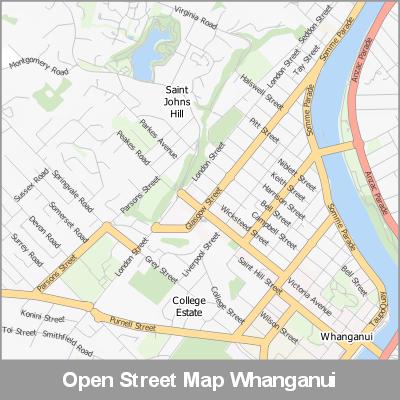 2019 Crashes Whanganui - Digital Maps