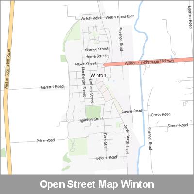 2019 Crashes Winton - Digital Maps