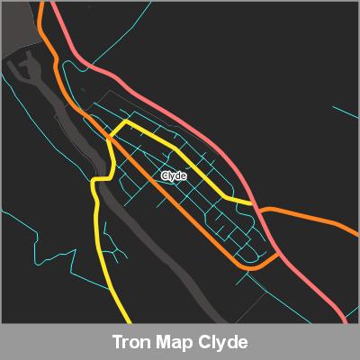 2020 Tron Map Clyde - Digital Maps