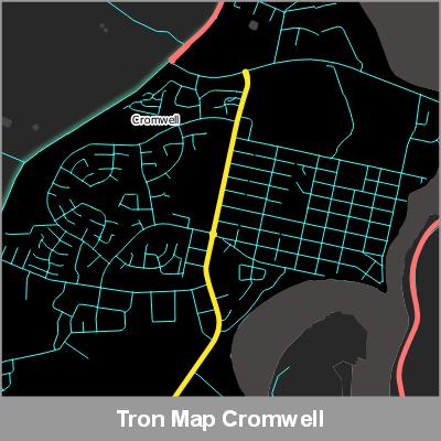 2020 Tron Map Cromwell - Digital Maps