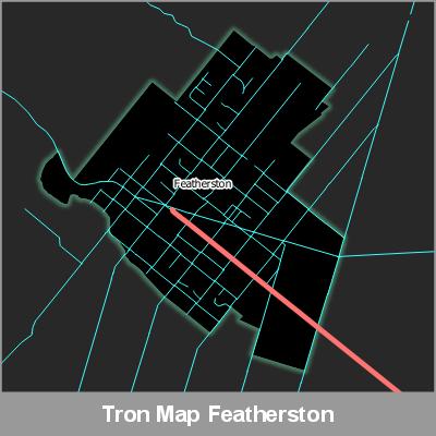 2020 Tron Map Featherston - Digital Maps