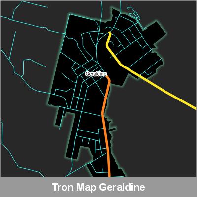 2020 Tron Map Geraldine - Digital Maps