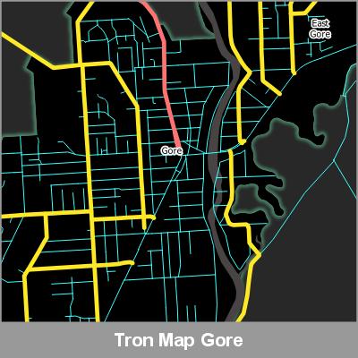 2020 Tron Map Gore - Digital Maps