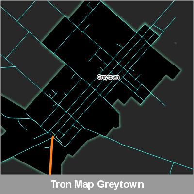2020 Tron Map Greytown - Digital Maps