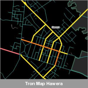 2020 Tron Map Hawera - Digital Maps