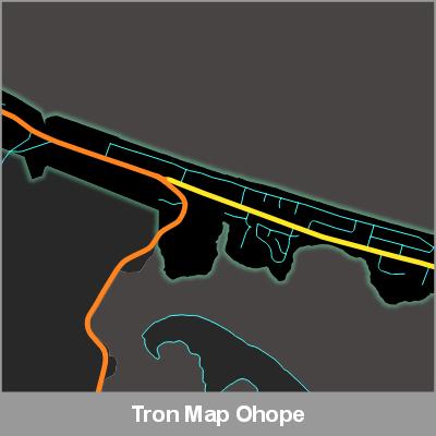 2020 Tron Map Ohope - Digital Maps