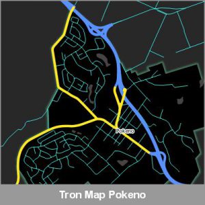 2020 Tron Map Pokeno - Digital Maps
