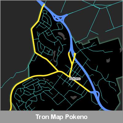 2020 Tron Map Pokeno - Digital Maps