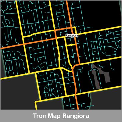 2020 Tron Map Rangiora - Digital Maps