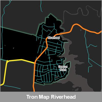 2020 Tron Map Riverhead - Digital Maps