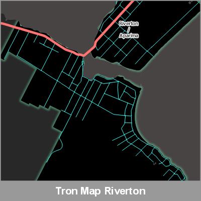2020 Tron Map Riverton - Digital Maps
