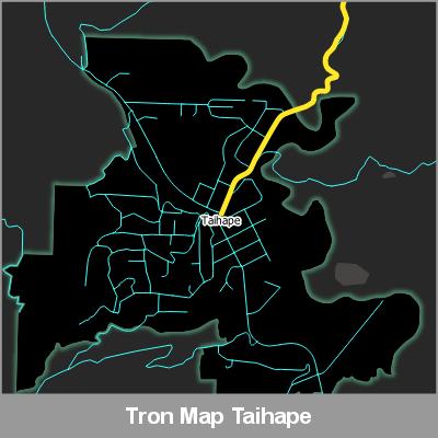 2020 Tron Map Taihape - Digital Maps