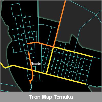 2020 Tron Map Temuka - Digital Maps