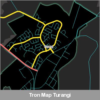 2018 Crashes Turangi - Digital Maps