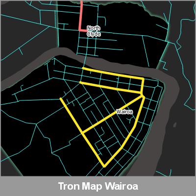 2020 Tron Map Wairoa - Digital Maps