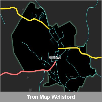 2020 Tron Map Wellsford - Digital Maps